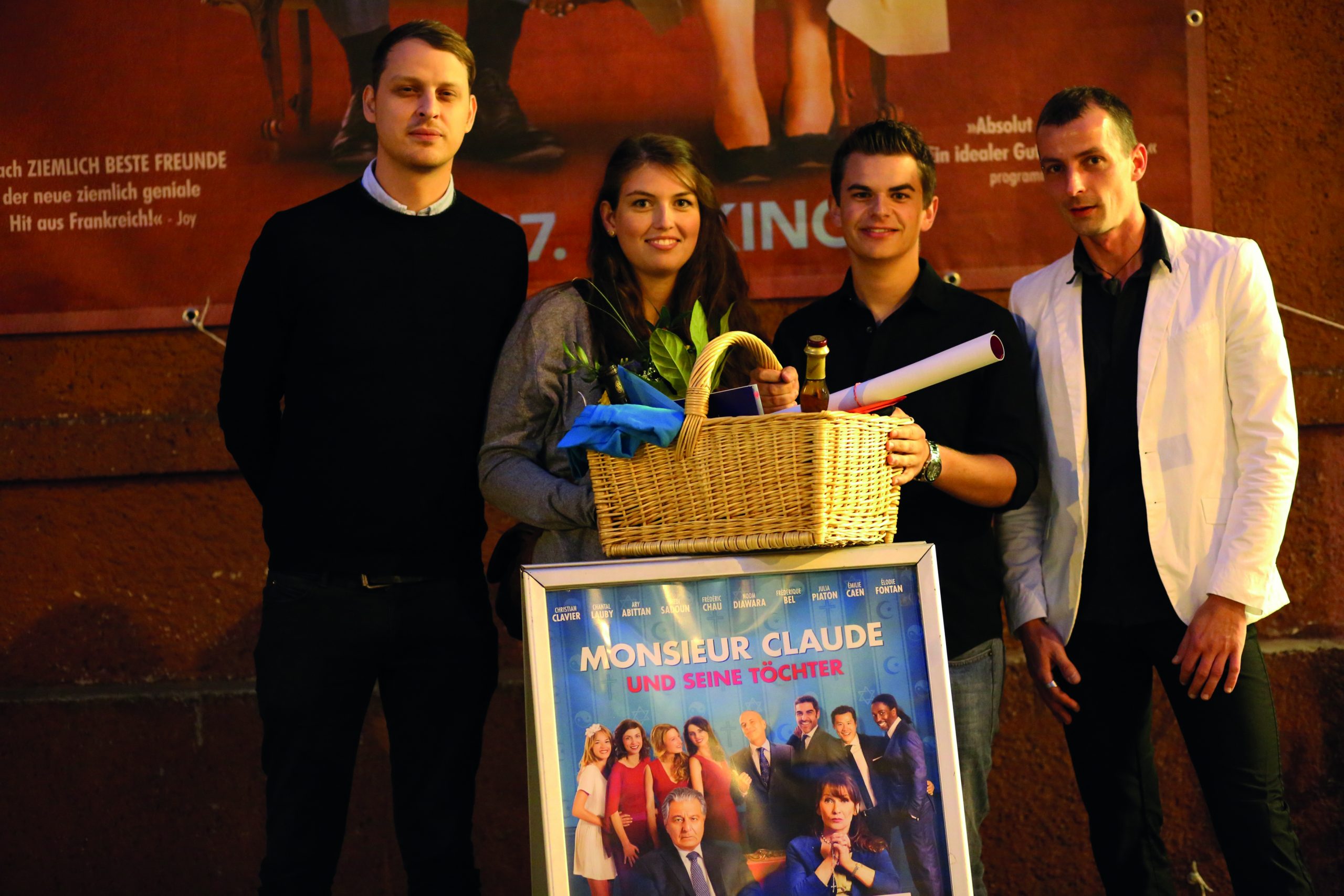 Monsieur Claude und seine Töchter - HDF KINO e.V.